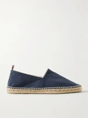 CastaÑer Pablo Canvas Espadrilles - Blue