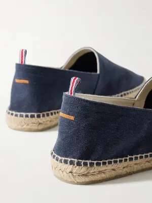 CastaÑer Pablo Canvas Espadrilles - Blue