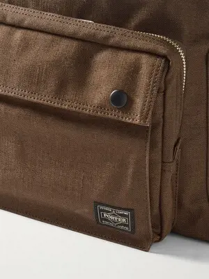 PORTER-YOSHIDA & CO Smoky Cordura® Cotton Backpack