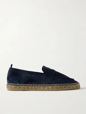 Men's Suede Espadrilles