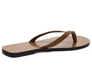 Madewell Greene Thong Slide Sandals - Brown