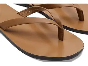 Madewell Greene Thong Slide Sandals - Brown