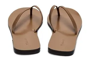Madewell Greene Thong Slide Sandals - Brown