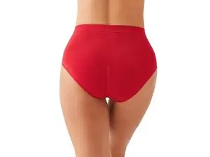 Wacoal B-smooth Brief Panty Underwear Equestrian - Red
