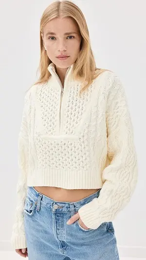 Staud Trimmed Sweaters For Women
