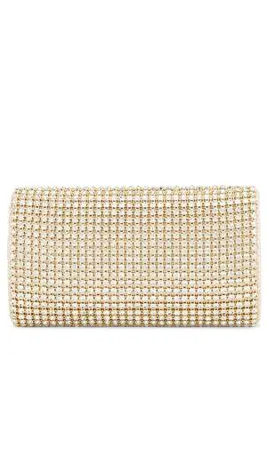 OLGA BERG Mariana Crystal Clutch