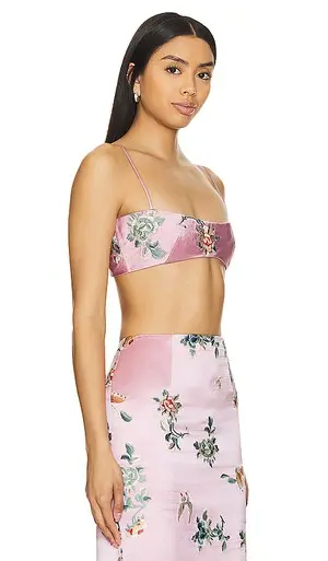 KIM SHUI Embroidered Bralette