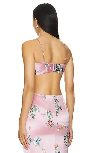 KIM SHUI Embroidered Bralette