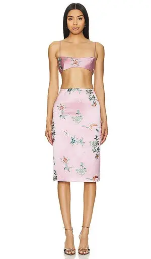 KIM SHUI Embroidered Bralette