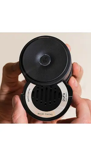 PURA Becki Owens Coconut Calm Car Diffuser In Black