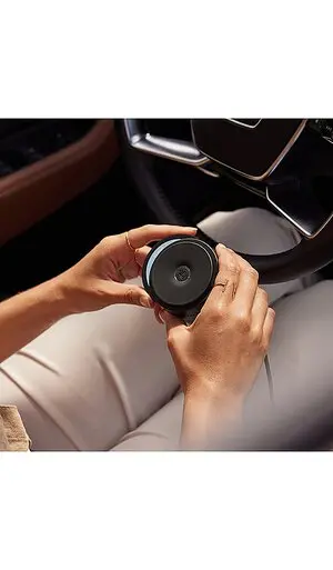 PURA Becki Owens Coconut Calm Car Diffuser In Black
