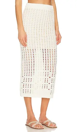 525 America Christina Open Stitch Skirt