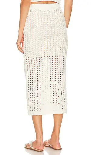 525 America Christina Open Stitch Skirt