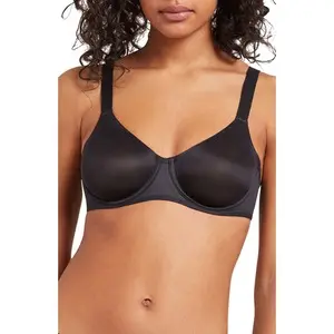 Wolford Sheer Touch Underwire T-shirt Bra - Black