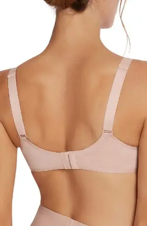 Wolford Sheer Touch Underwire T-shirt Bra - Rose Powder