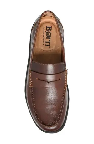 BØRN Simon Iii Penny Loafer - Tan F/ G