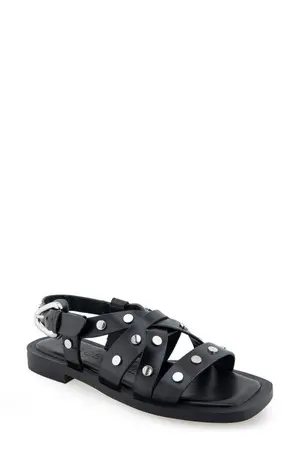 Aerosoles St. Clair Sandal - Black Leather