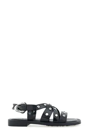 Aerosoles St. Clair Sandal - Black Leather