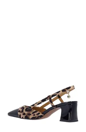 J. Reneé Cyrene Pointed Toe Pump - Brown/black