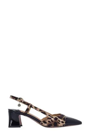 J. Reneé Cyrene Pointed Toe Pump - Brown/black