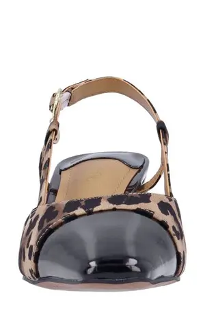 J. Reneé Cyrene Pointed Toe Pump - Brown/black