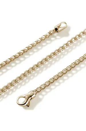 John Hardy Surf Chain Necklace