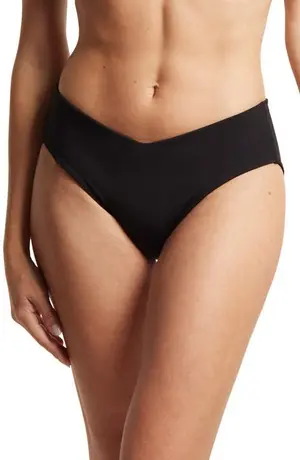 Hanky Panky Hanky Panky V-Cut Bikini Bottom Black