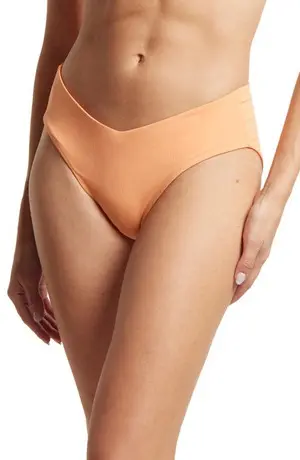Hanky Panky Hanky Panky V-Cut Bikini Bottom Florence Orange