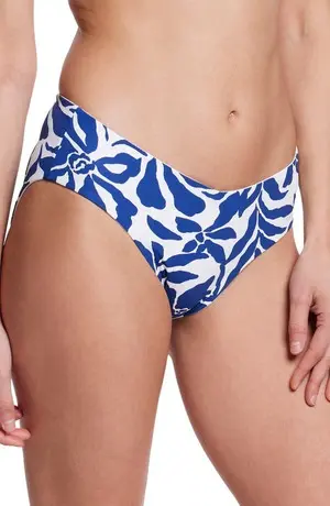 Hanky Panky V-cut Bikini Bottom - Poolside Print