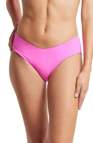 Hanky Panky Hanky Panky V-Cut Bikini Bottom Unapologetic Pink