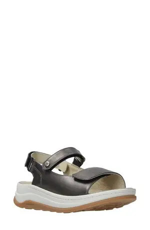 WOLKY Adura Slingback Platform Sandals - Inox Biocare