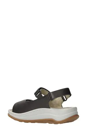 WOLKY Adura Slingback Platform Sandals - Inox Biocare
