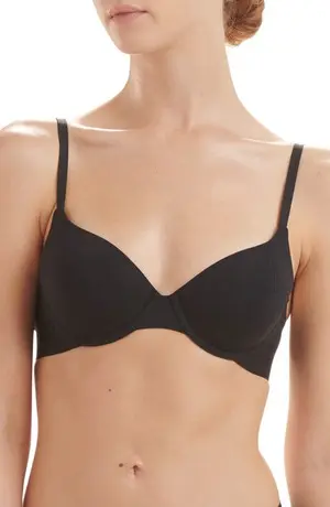 Wolford Beauty Underwire Demi Bra - Black