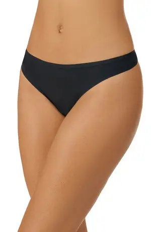 Dkny The Micro Thong - Black