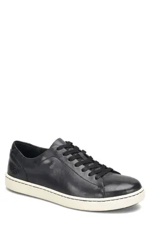 BØRN Allegheny Ii Sneaker - Black Leather
