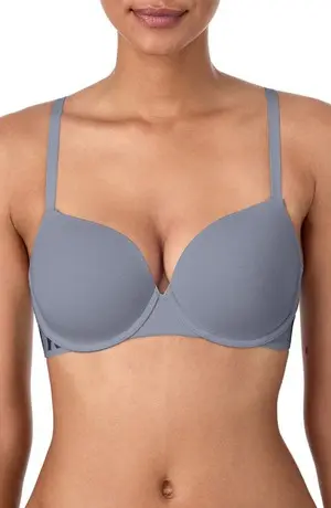 Dkny Cozy Boyfriend T-shirt Bra Cloudy
