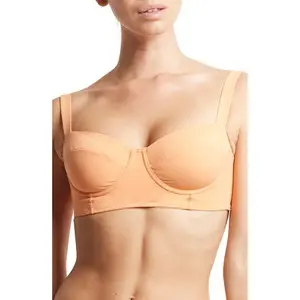 Hanky Panky Hanky Panky Balconette Bikini Top Florence Orange