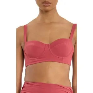 Hanky Panky Hanky Panky Balconette Bikini Top Sunbaked
