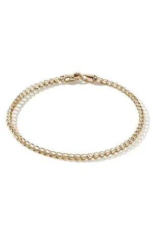 John Hardy 14k Surf Bracelet - Gold