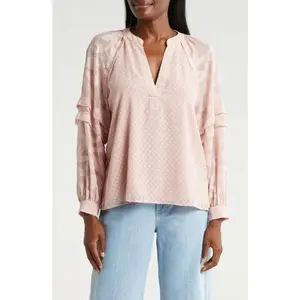 Vince Camuto Band Collar Blouses