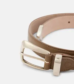 Khaite Benny Leather Belt