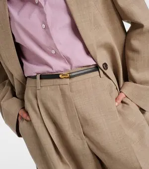 Savette Symmetry Leather Belt
