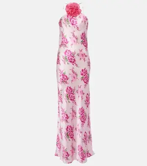 Rodarte Floral Evening Dresses