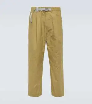 AND WANDER Technical Tapered Trousers