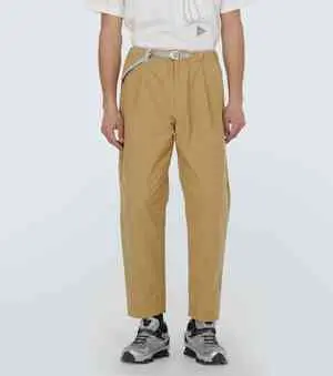 AND WANDER Technical Tapered Trousers