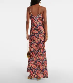 Rabanne Paisley Maxi Dress