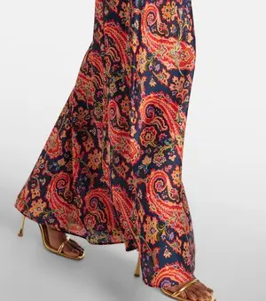 Rabanne Paisley Maxi Dress