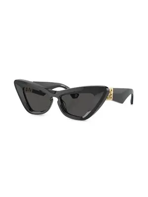 Burberry Rose Monogram Cat-eye Sunglasses