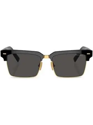 Miu Miu Square-frame Sunglasses - Black