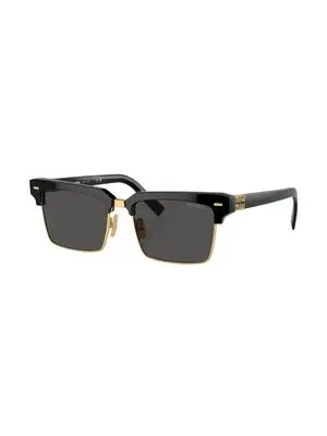 Miu Miu Square-frame Sunglasses - Black